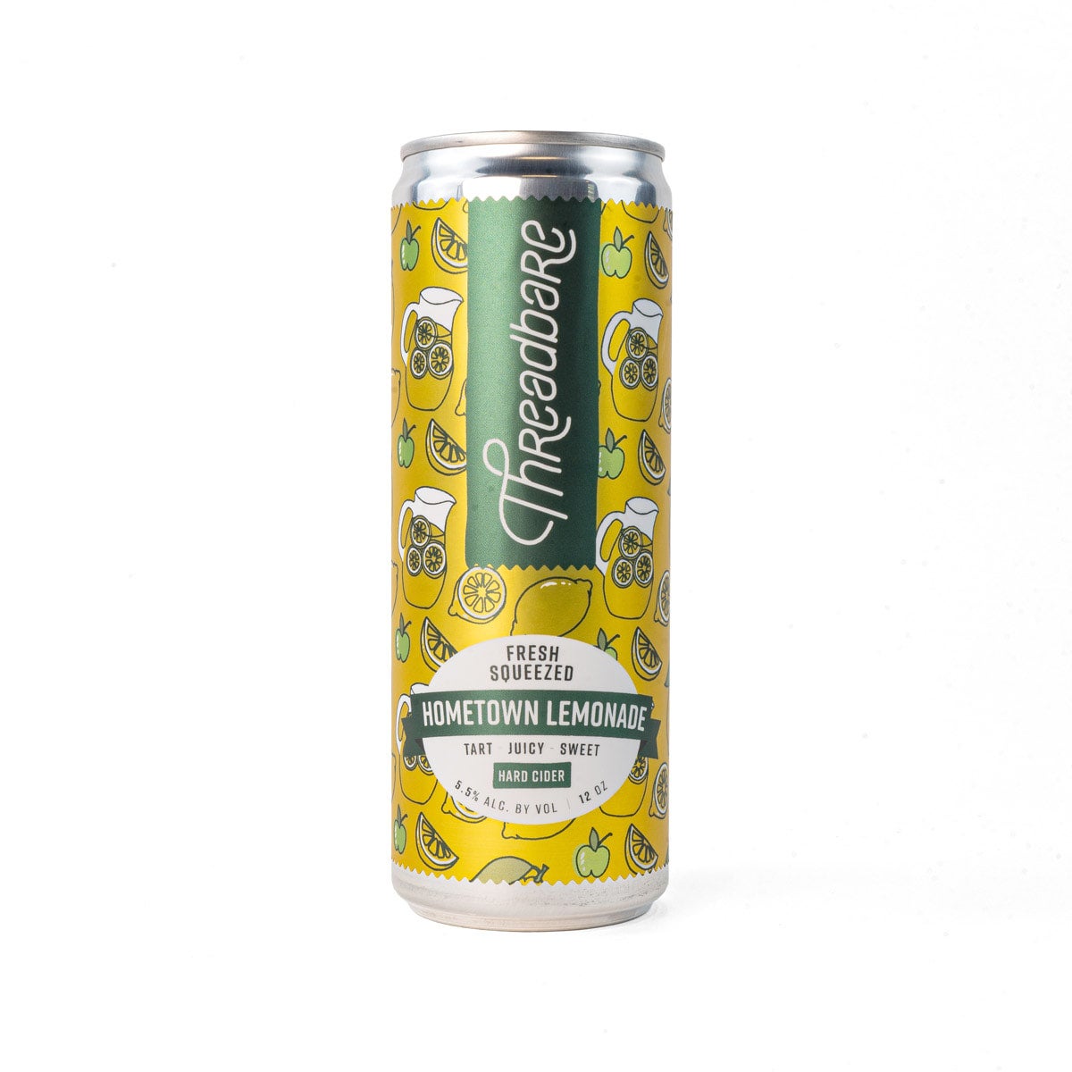 Hometown Lemonade 4 Pack Can | Threadbare Cider House Drive-Thru