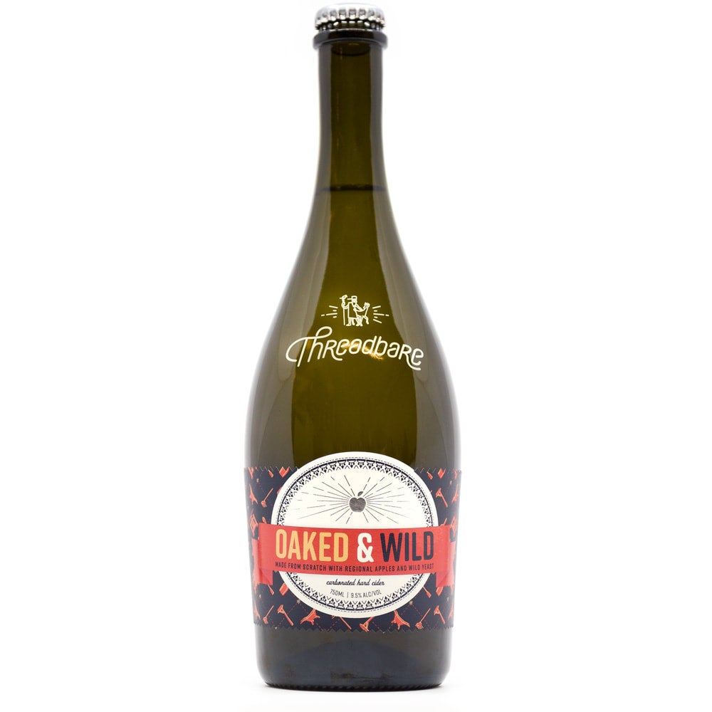 Oaked & Wild Cider | Threadbare Cider House Drive-Thru
